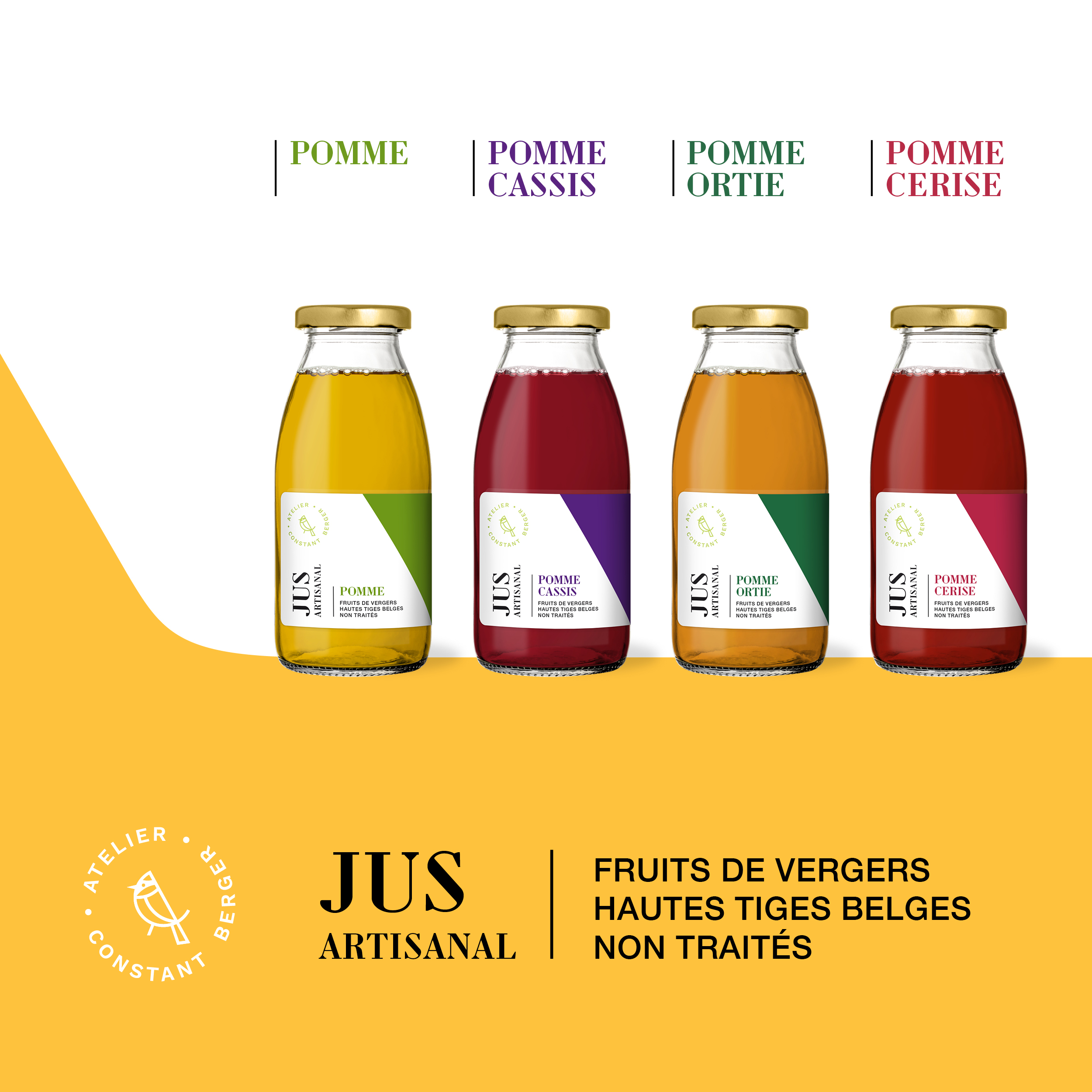 Jus de fruits | Atelier Constant-Berger : Pressoir, cidrerie & distillerie
